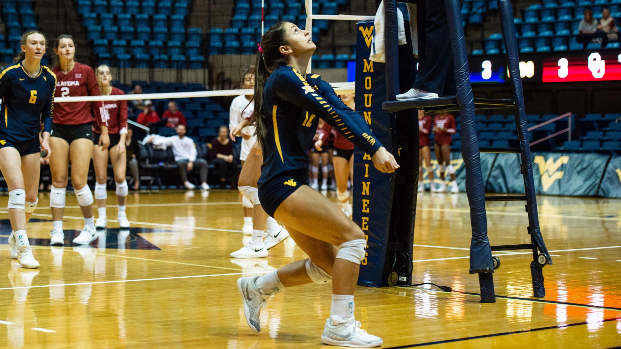 Gabrielle Cuckovich - Volleyball - West Virginia University Athletics