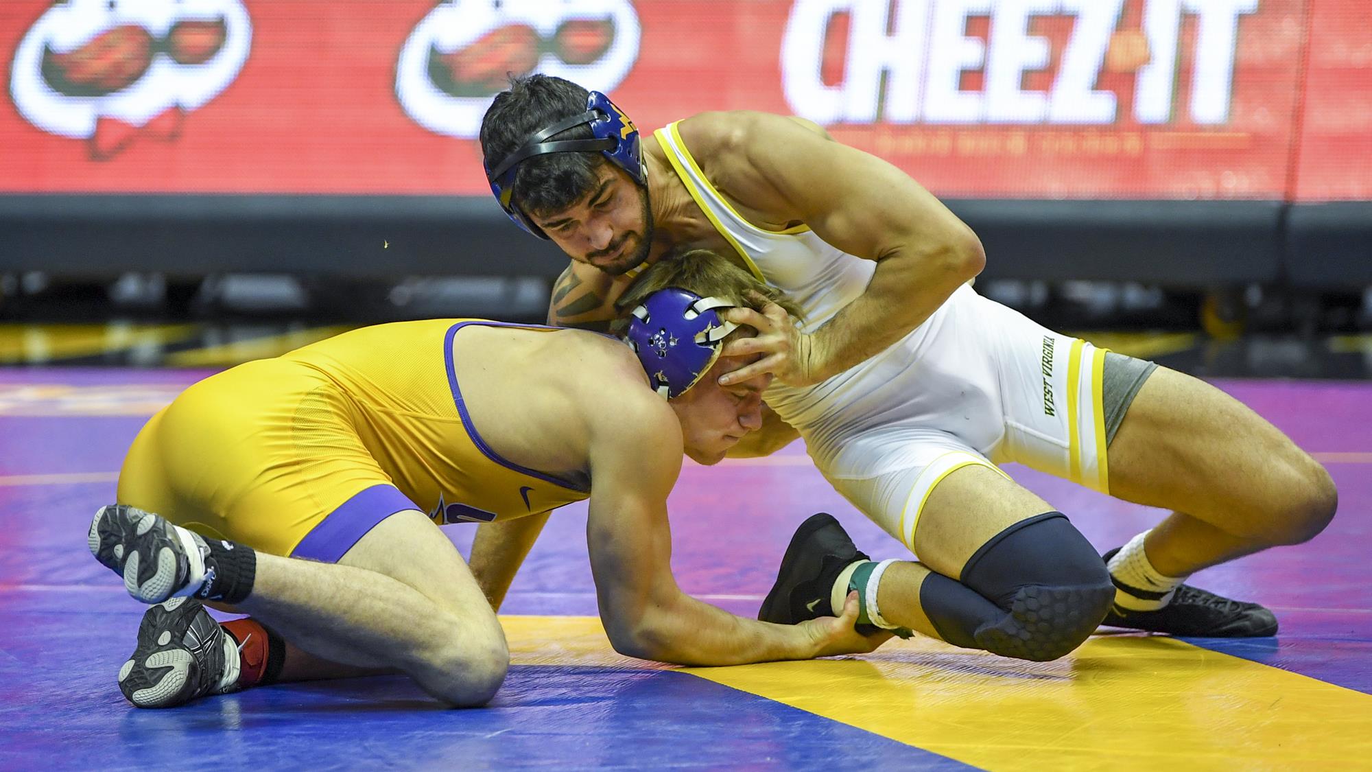 Christian Monserrat - Wrestling - West Virginia University Athletics