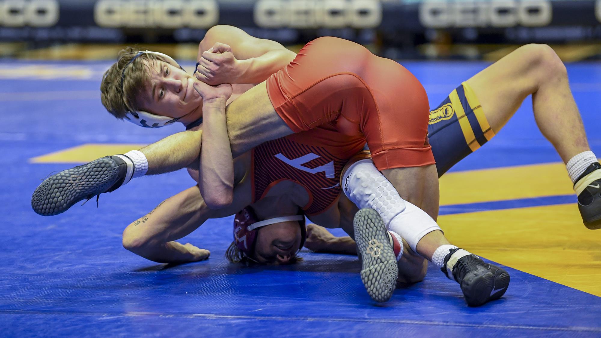 Luke Martin - Wrestling - West Virginia University Athletics