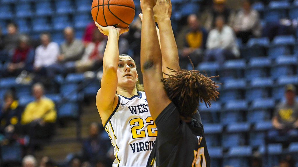 Katrina Pardee - Women's Basketball - West Virginia University Athletics
