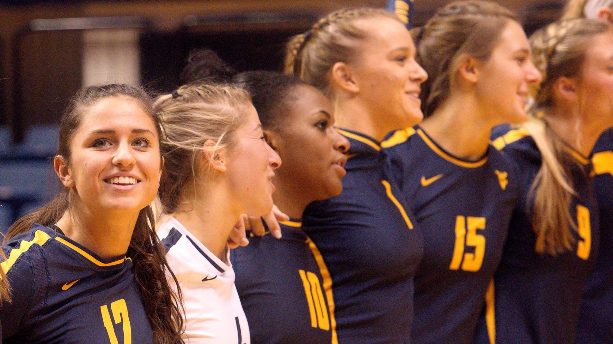 Gabrielle Cuckovich - Volleyball - West Virginia University Athletics