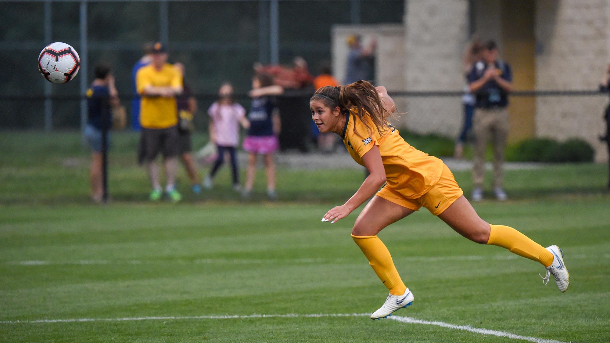 Addison Clark - Women's Soccer - West Virginia University Athletics