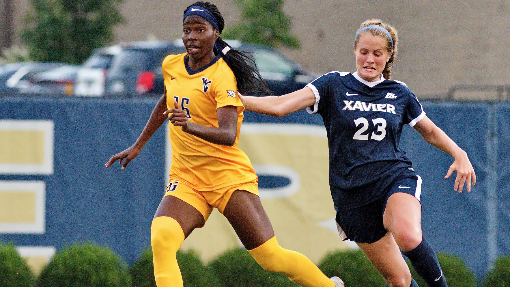 Easther Mayi Kith - Women's Soccer - West Virginia University Athletics