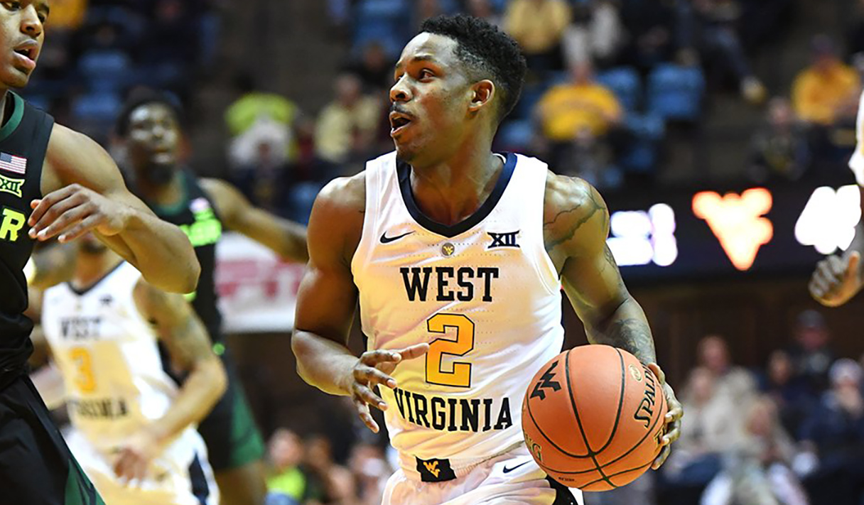 Brandon Knapper - Men's Basketball - West Virginia University Athletics