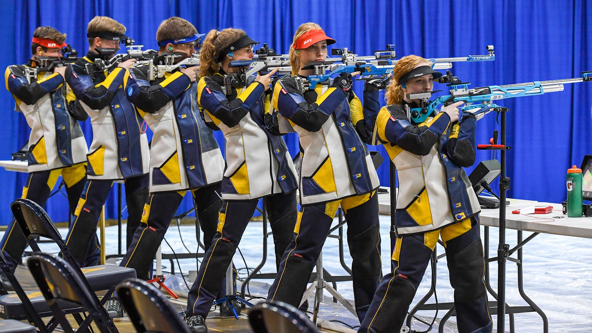 Will Anti - Rifle - West Virginia University Athletics