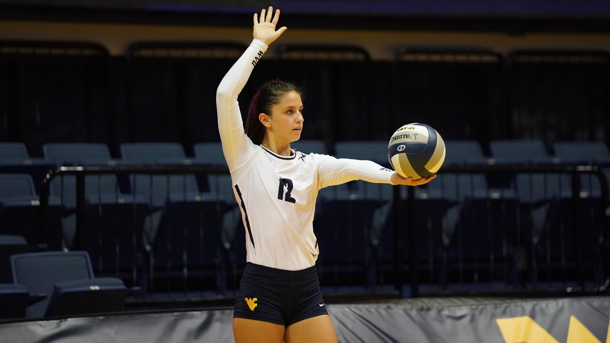 Gabrielle Cuckovich - Volleyball - West Virginia University Athletics
