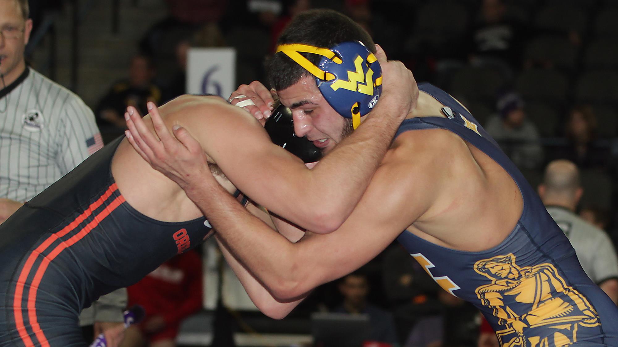 Christian Monserrat - Wrestling - West Virginia University Athletics