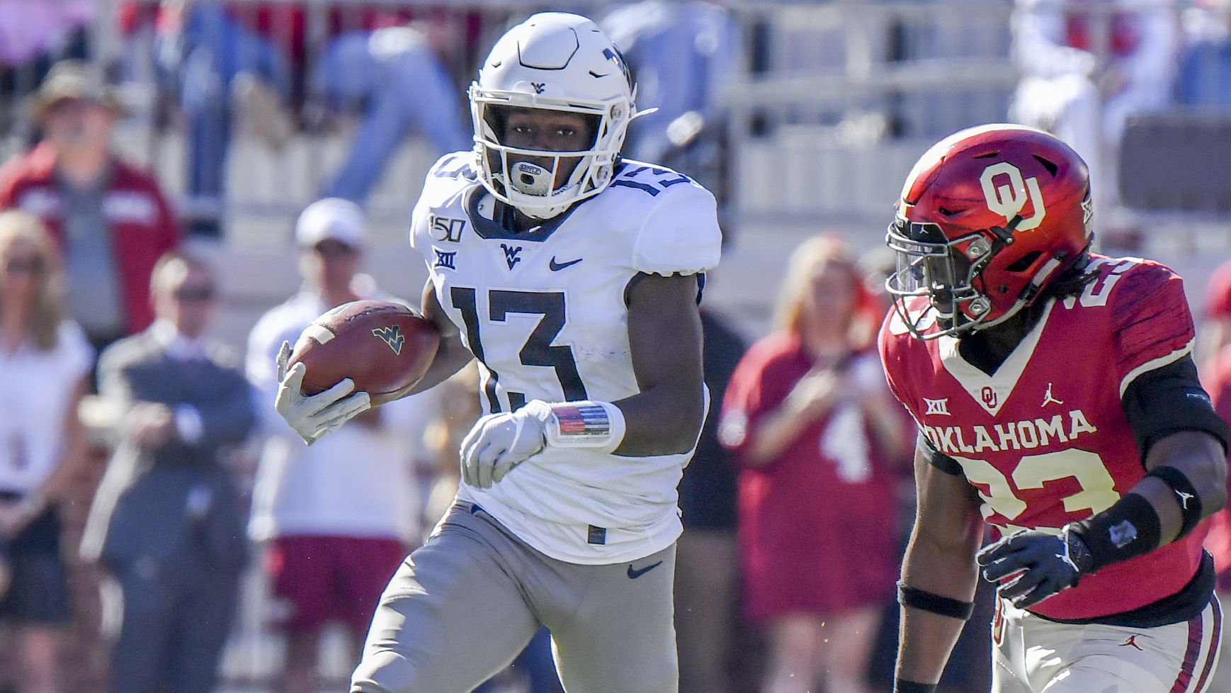 Sam James - Football - West Virginia University Athletics