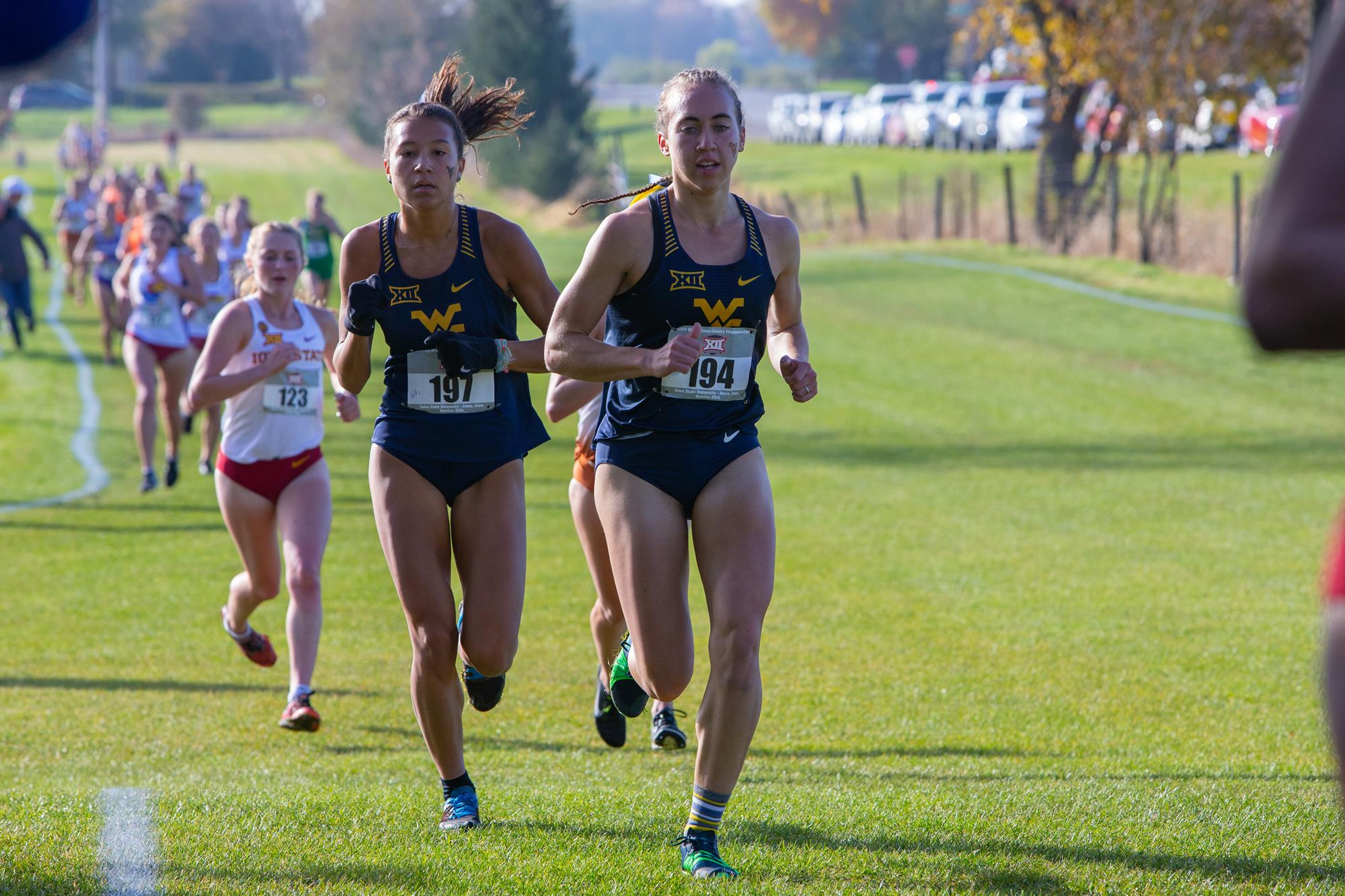 Candace Archer - Cross Country - West Virginia University Athletics