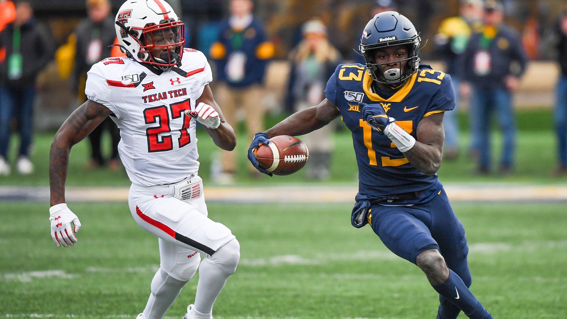 Sam James - Football - West Virginia University Athletics