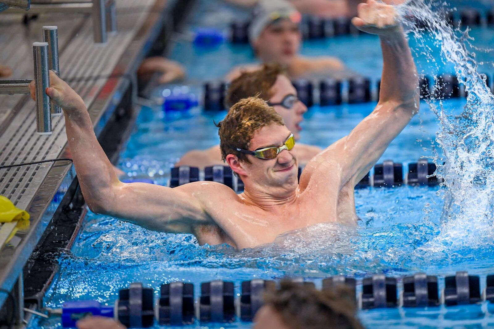 Hunter Armstrong - Men's Swimming & Diving - West Virginia University ...