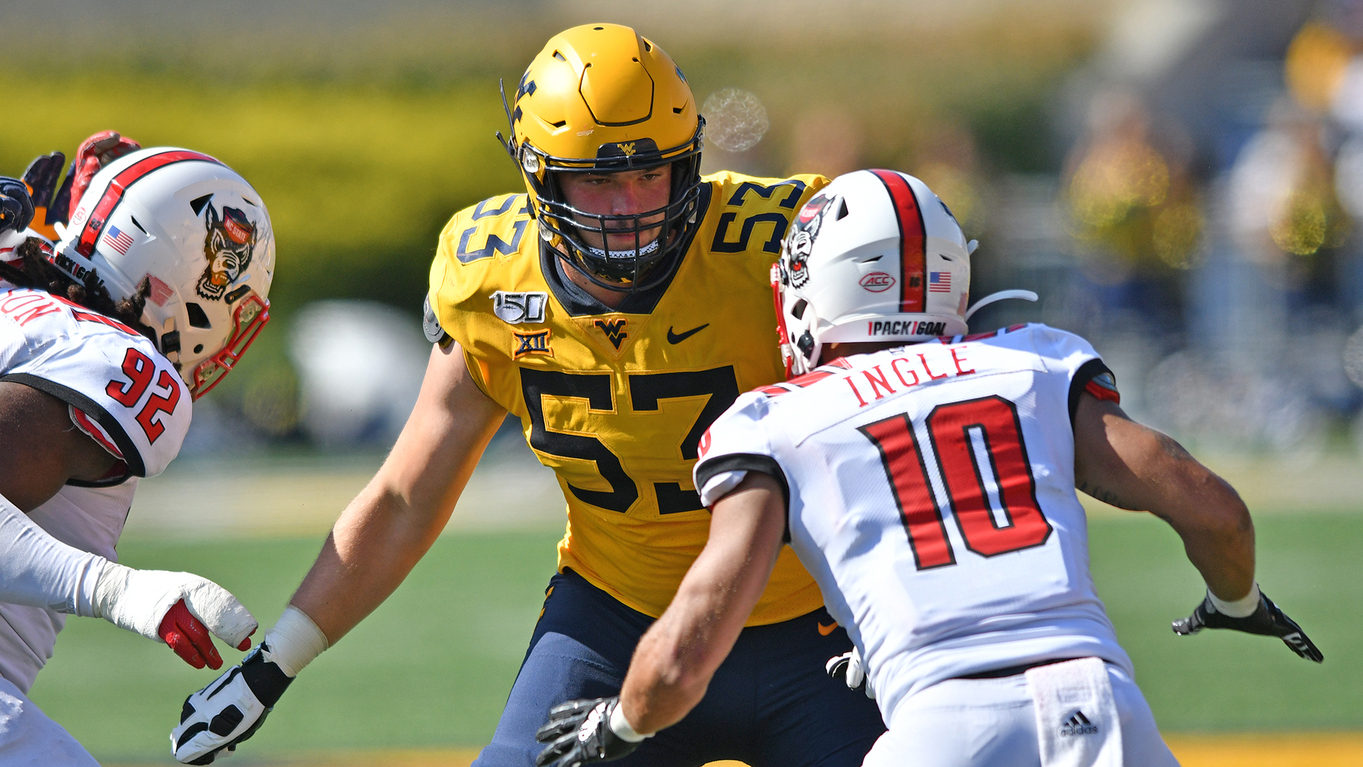 Colton McKivitz - Football - West Virginia University Athletics