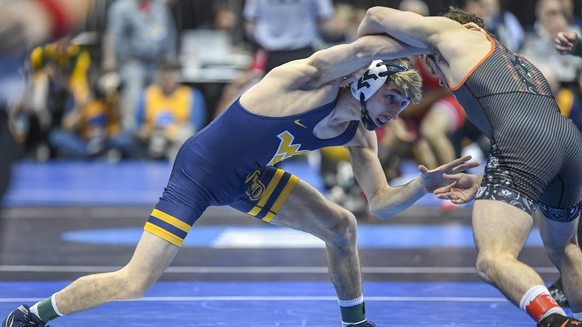 Matthew Schmitt - Wrestling - West Virginia University Athletics