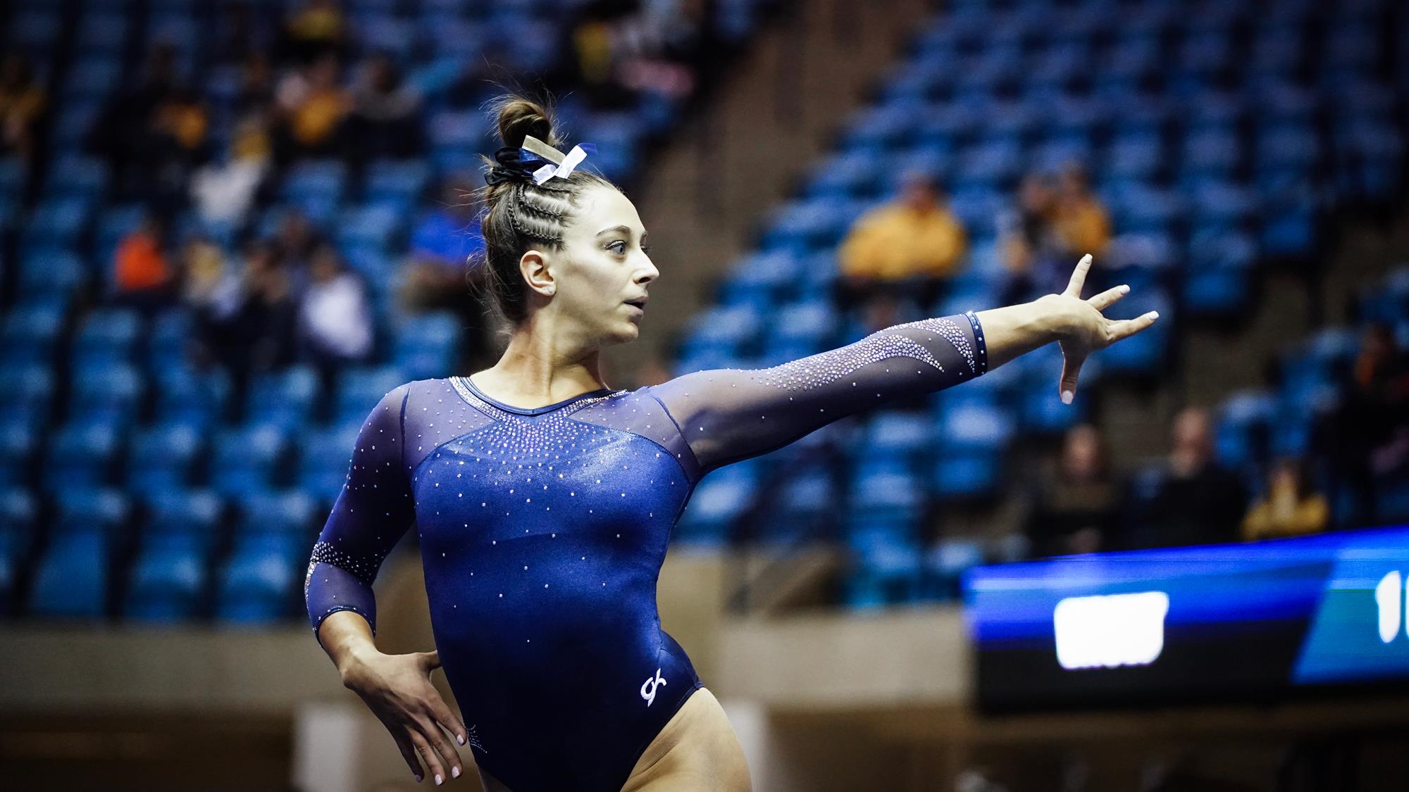 Rachel Hornung - Gymnastics - West Virginia University Athletics