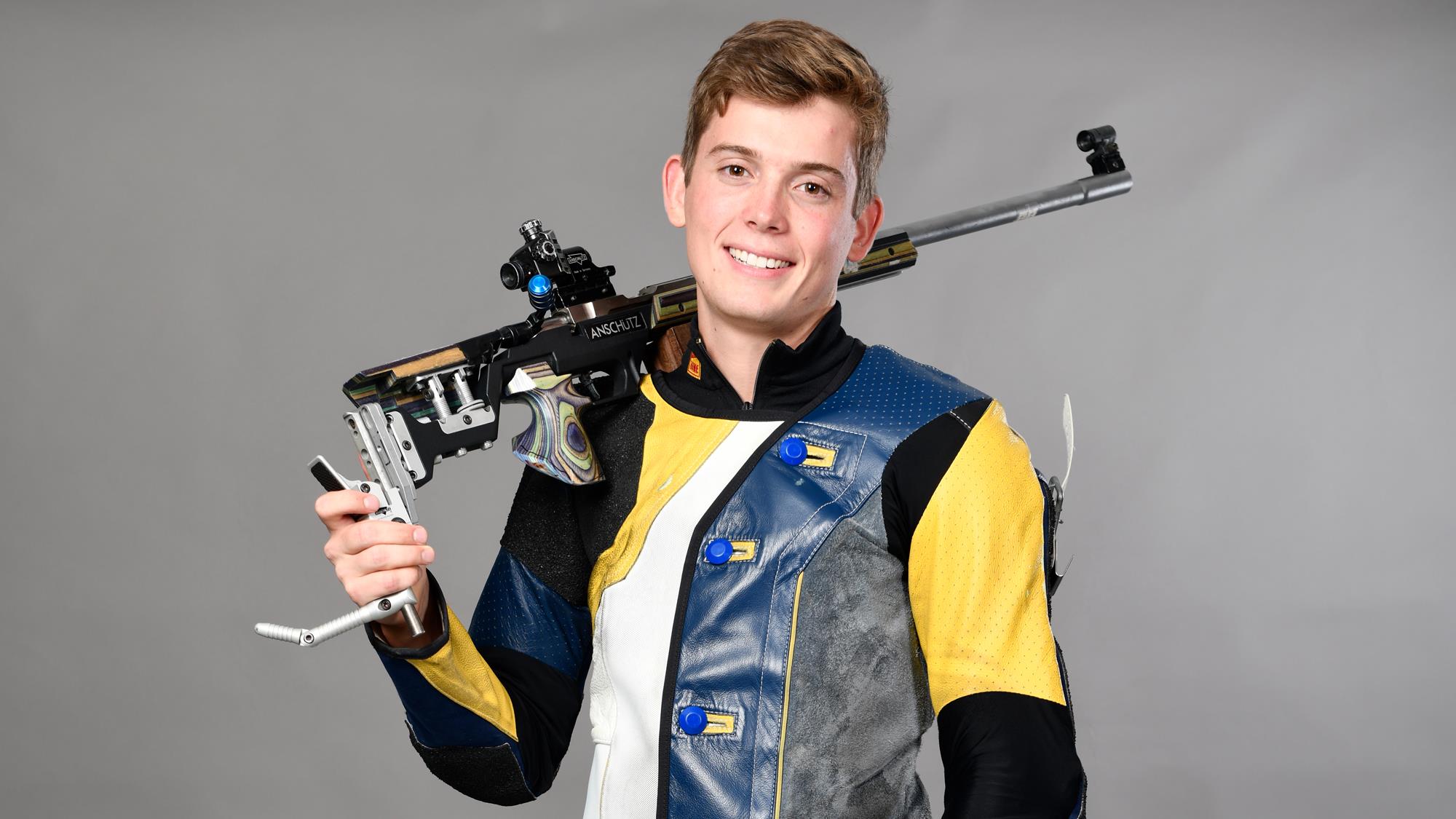 Will Anti - Rifle - West Virginia University Athletics