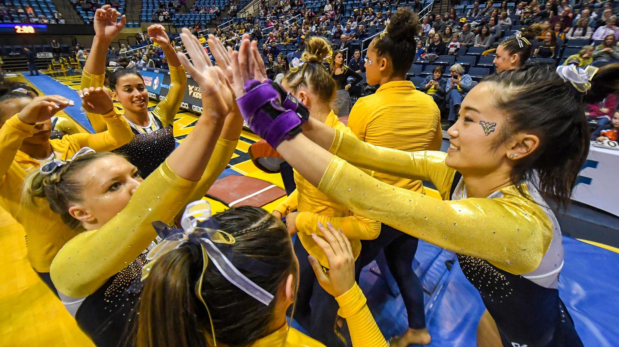 Jaquie Tun - Gymnastics - West Virginia University Athletics