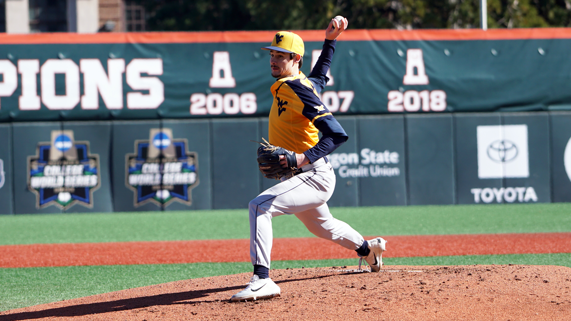 Kade Strowd - Baseball - West Virginia University Athletics