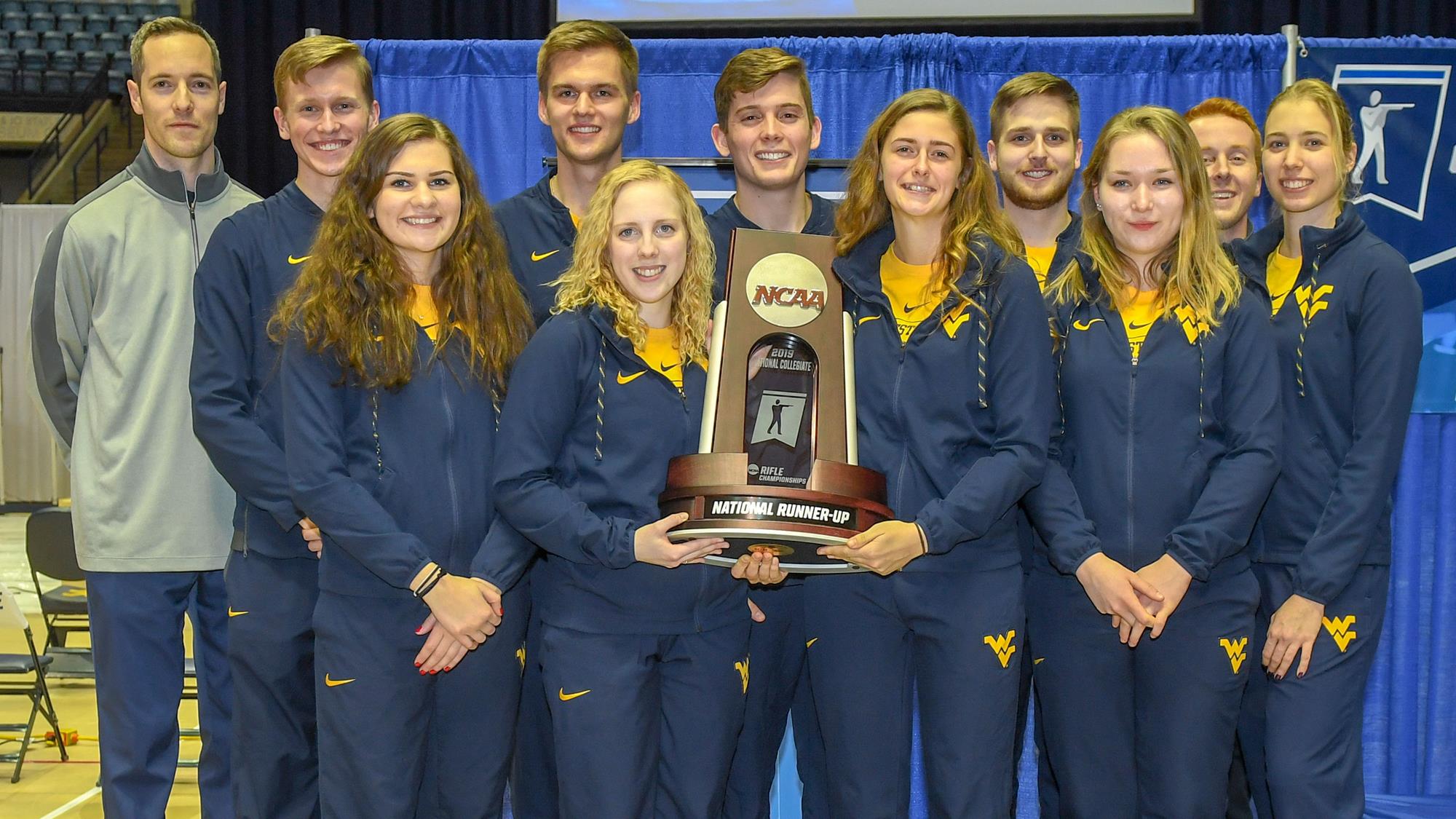 Ginny Thrasher - Rifle - West Virginia University Athletics