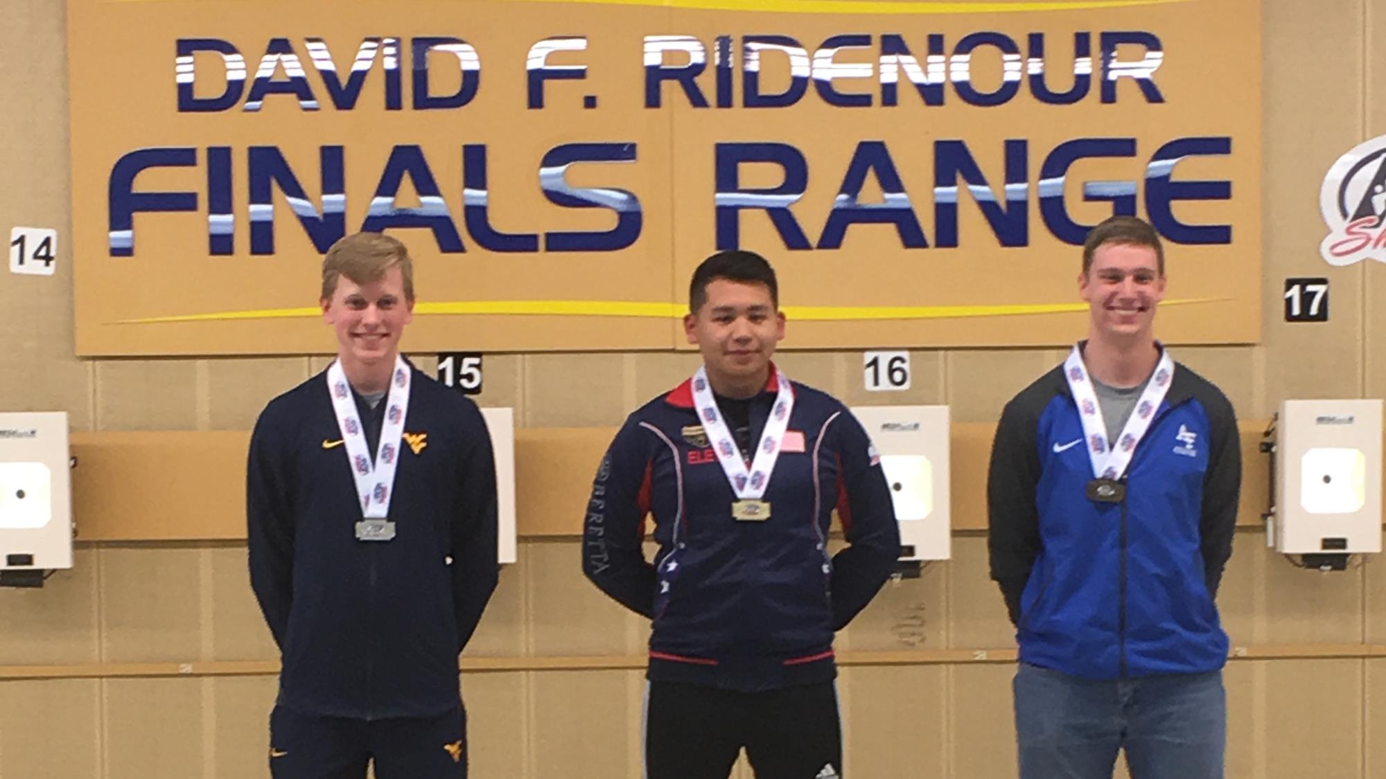 Jared Eddy - Rifle - West Virginia University Athletics