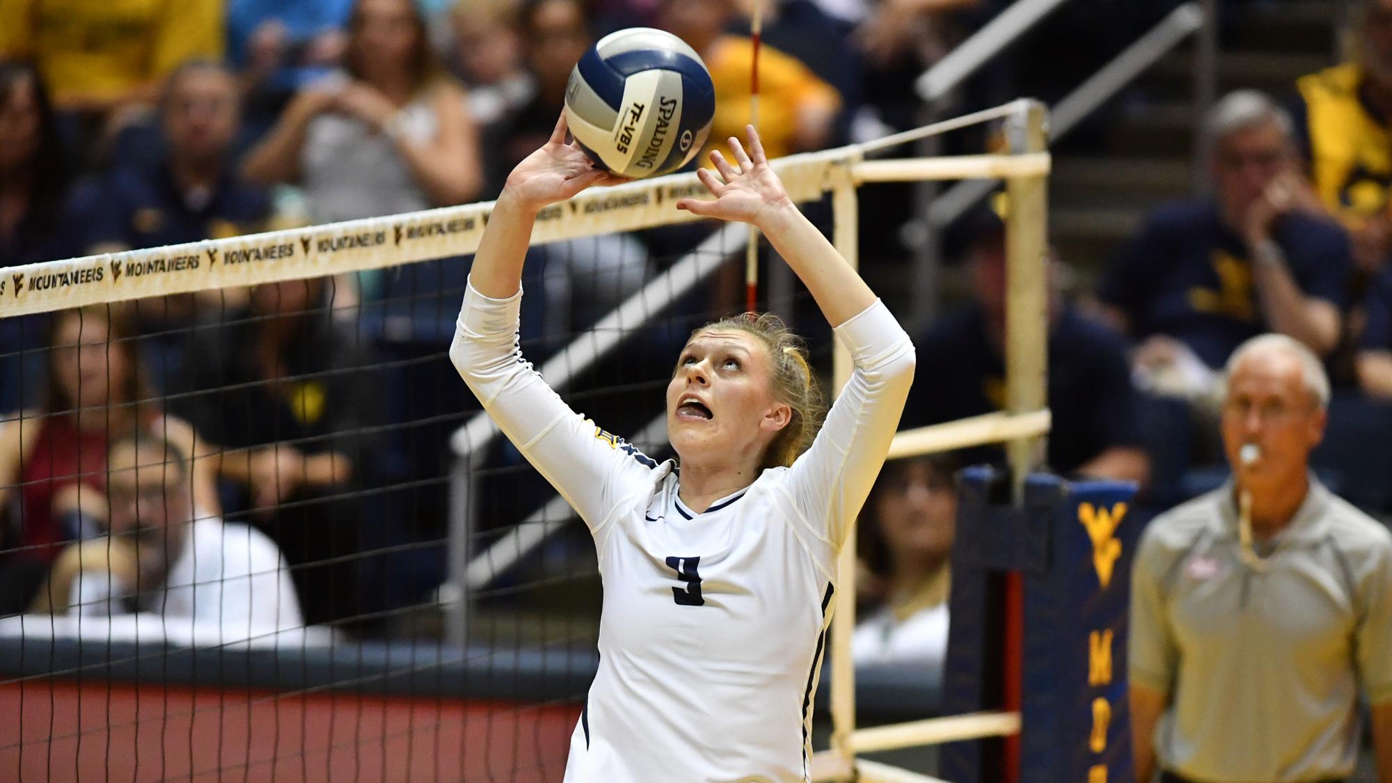 Erin Slinde - Volleyball - West Virginia University Athletics