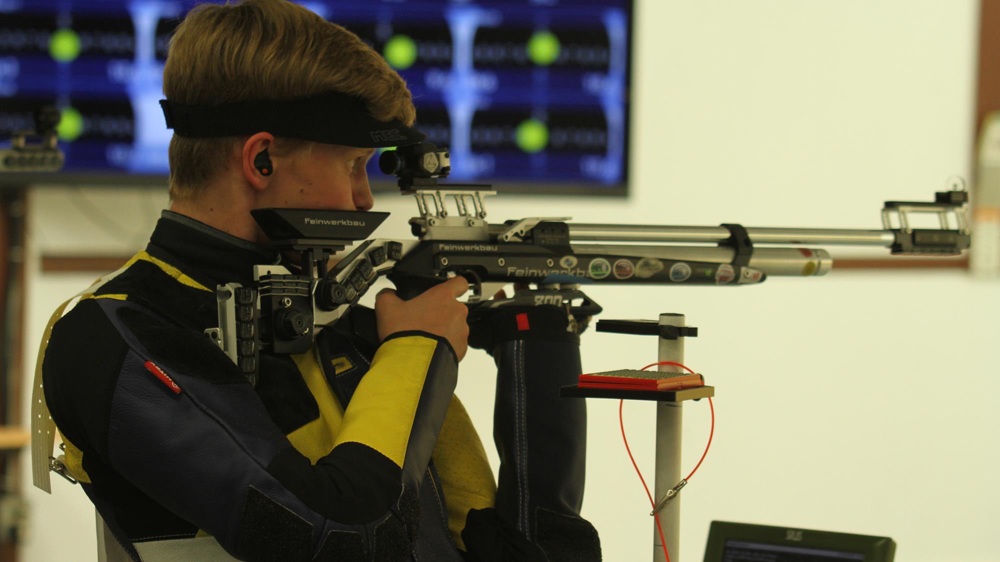 Jared Eddy - Rifle - West Virginia University Athletics