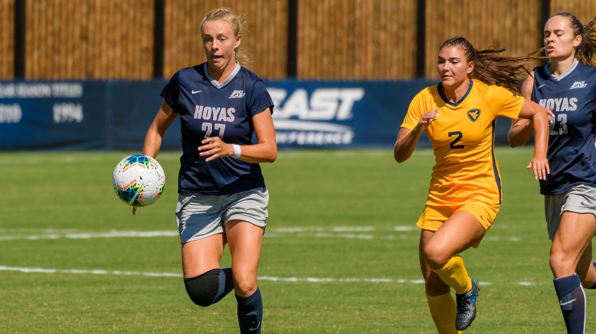 Jade Gentile - Women's Soccer - West Virginia University Athletics