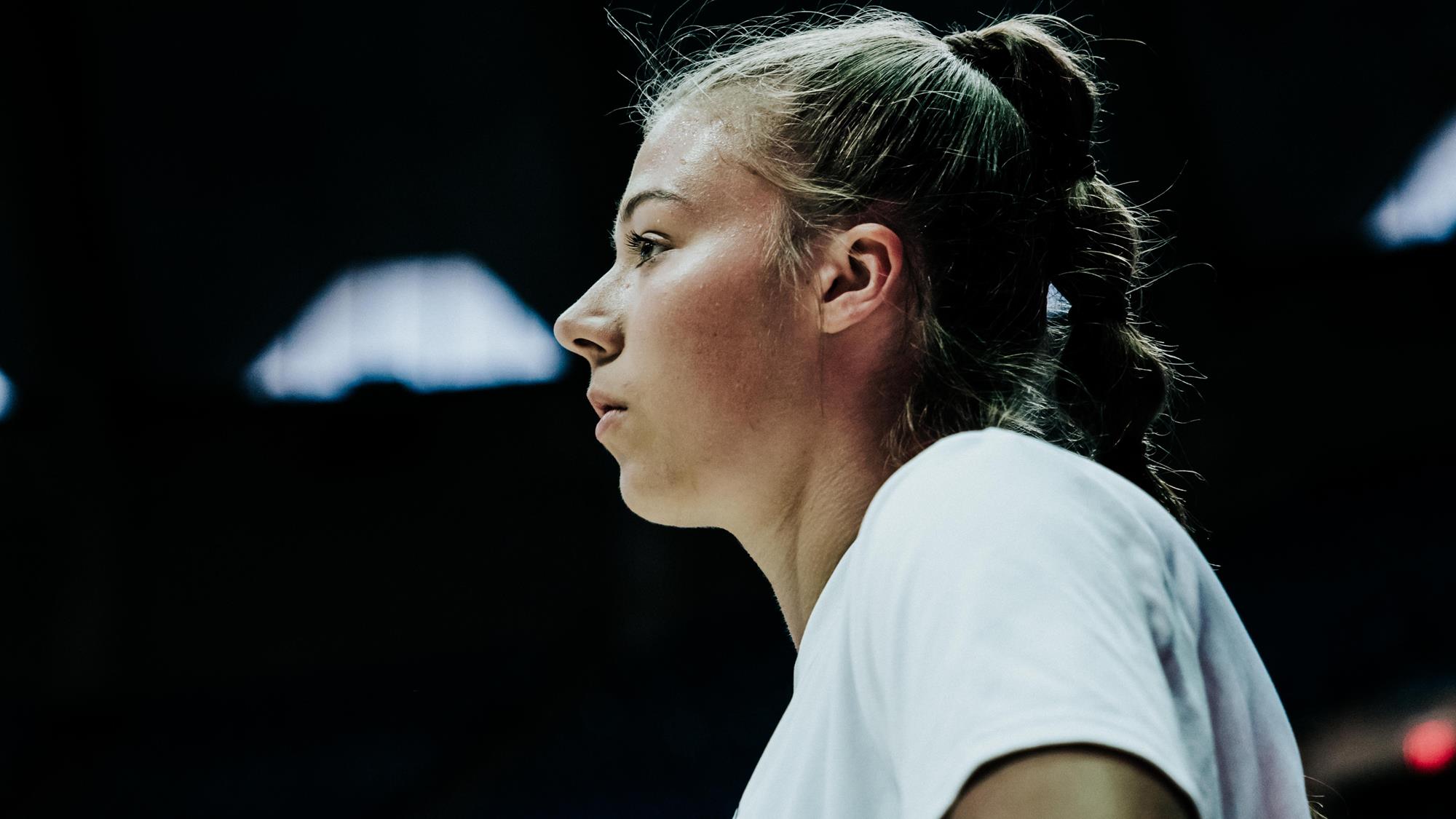 Audrey Adams - Volleyball - West Virginia University Athletics