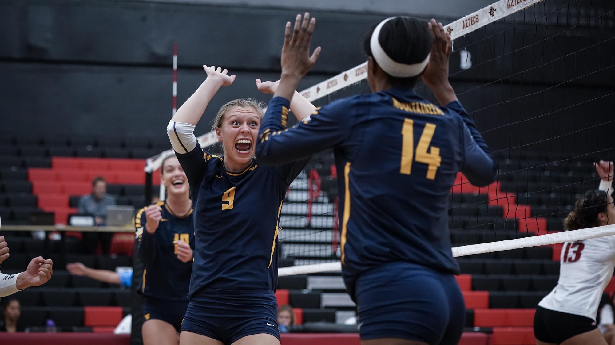 Erin Slinde - Volleyball - West Virginia University Athletics