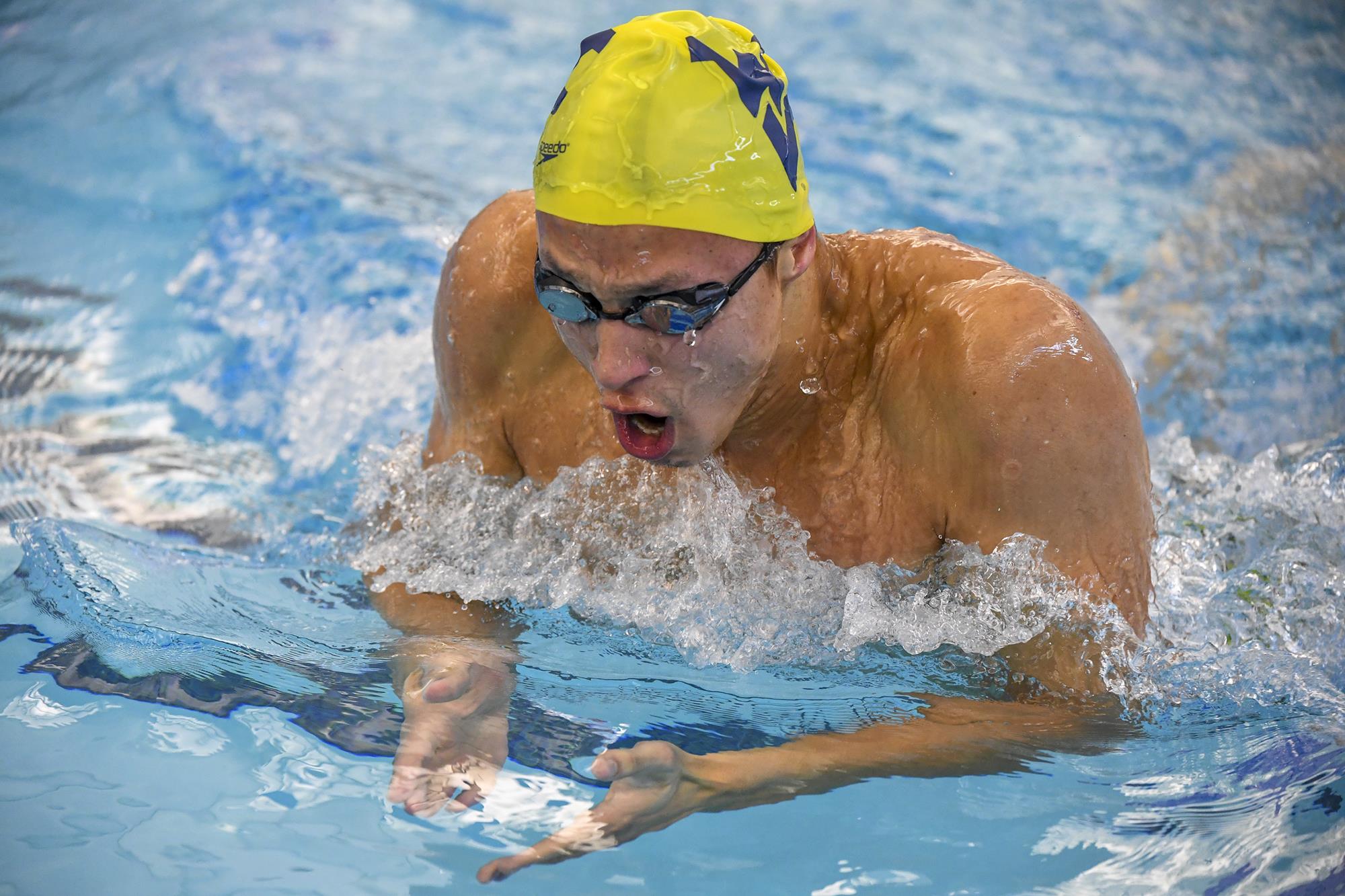Ben Brooks - Men's Swimming & Diving - West Virginia University Athletics
