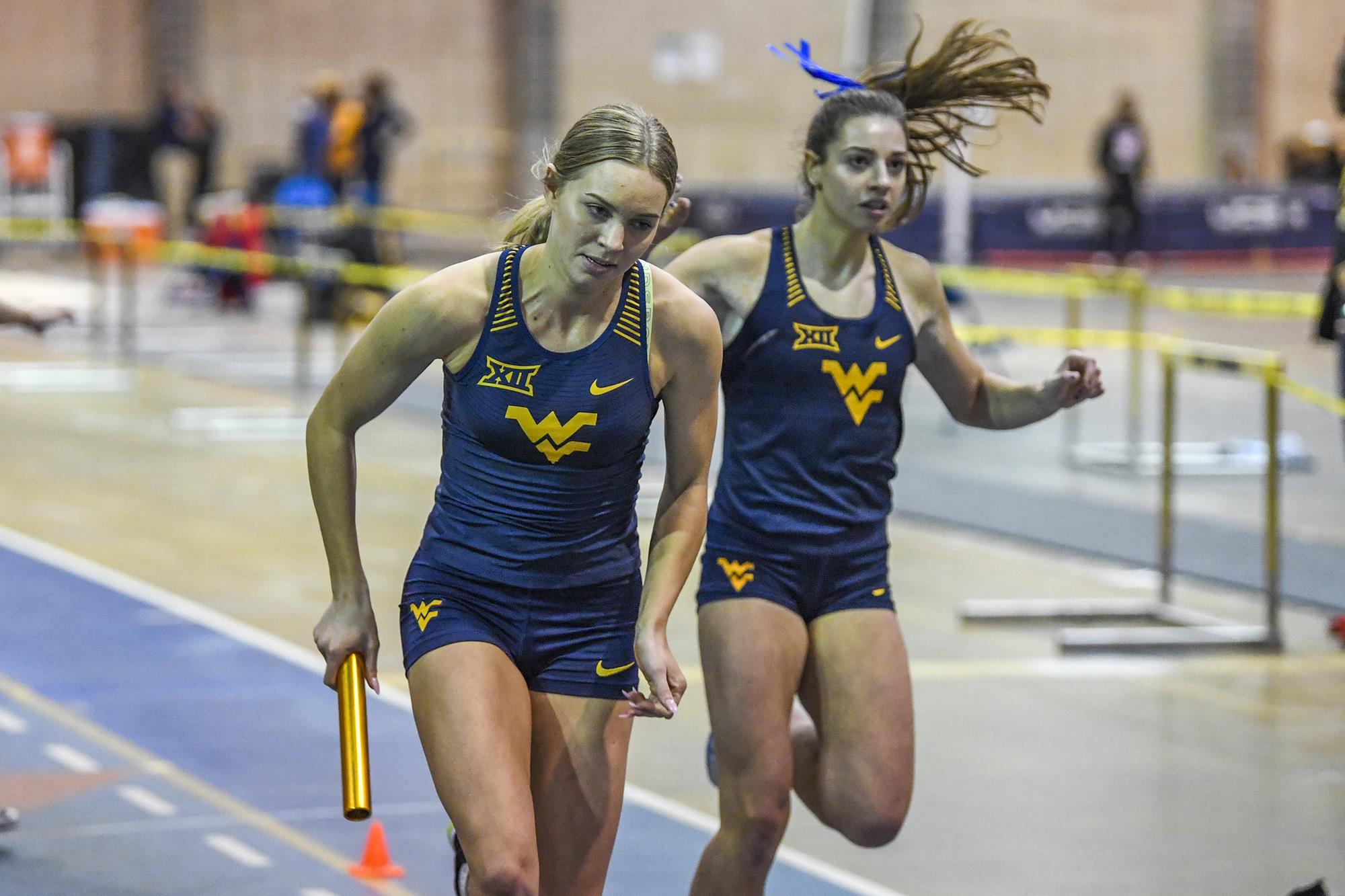 Amber Dombrowski - Track & Field - West Virginia University Athletics