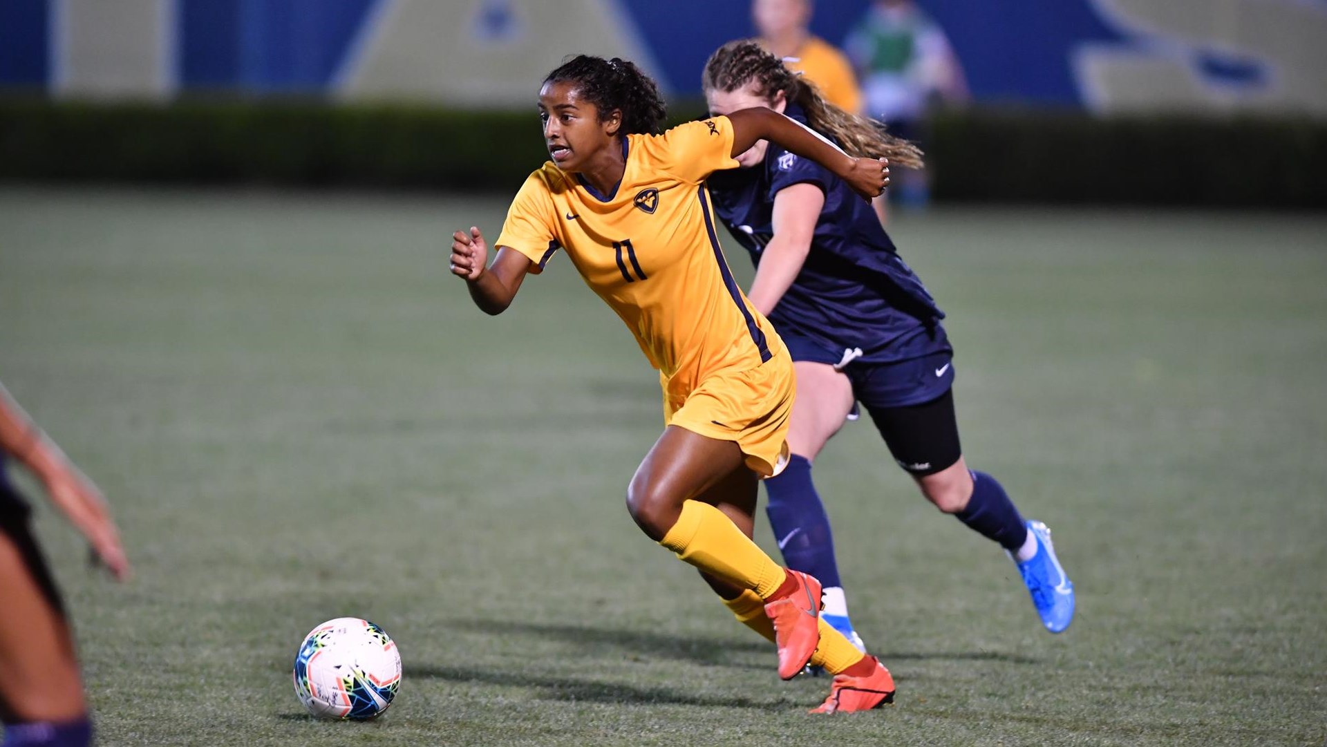 Aaliyah Scott - Women's Soccer - West Virginia University Athletics