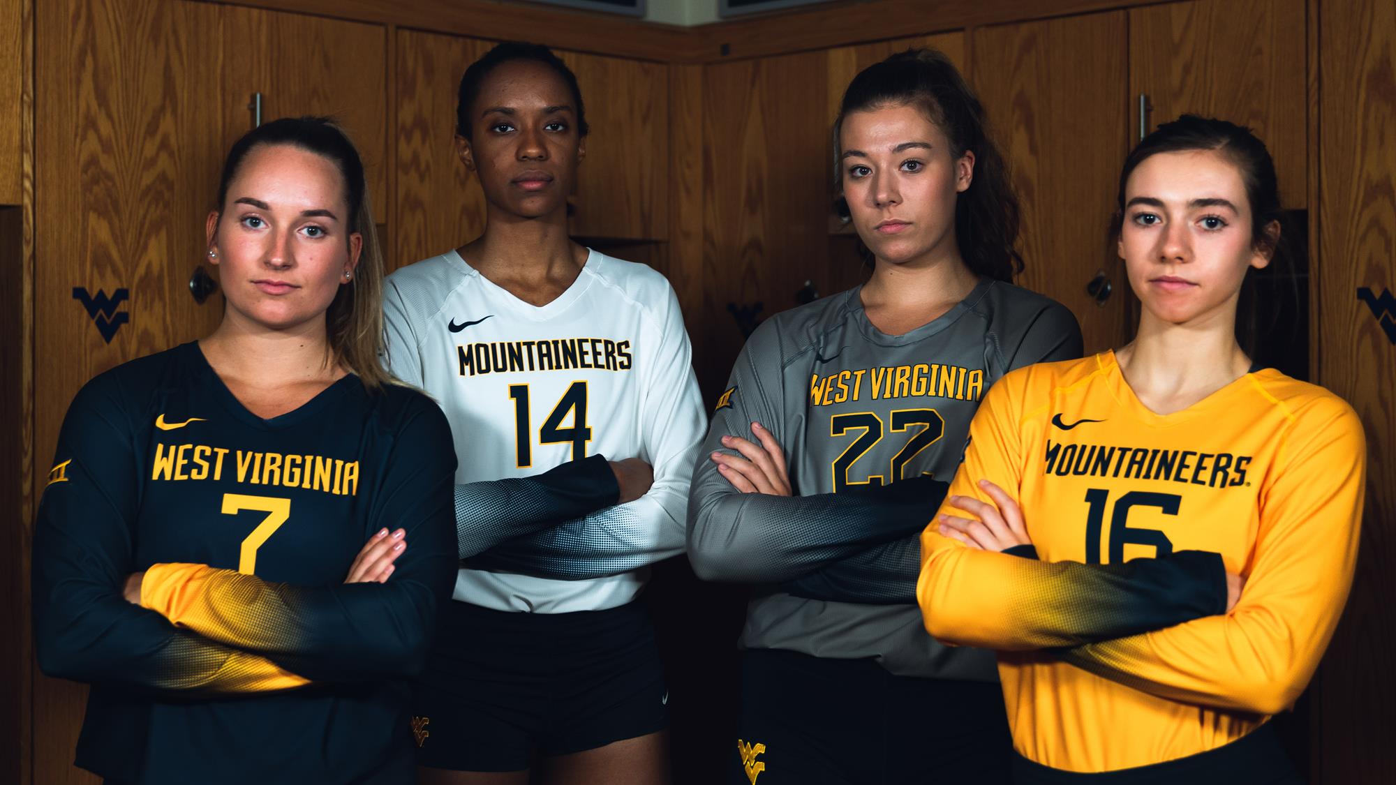 Alexa Hasting - Volleyball - West Virginia University Athletics