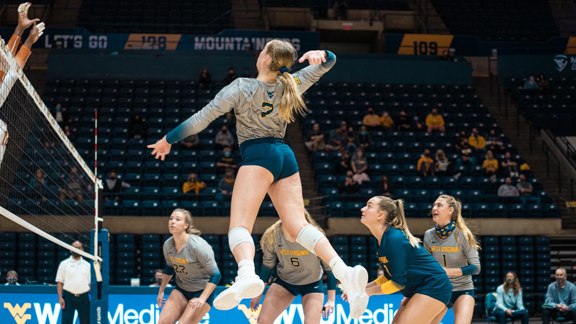 Kristin Lux - Volleyball - West Virginia University Athletics