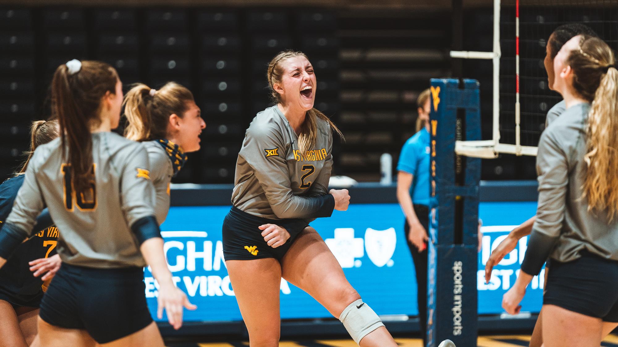 Kristin Lux - Volleyball - West Virginia University Athletics