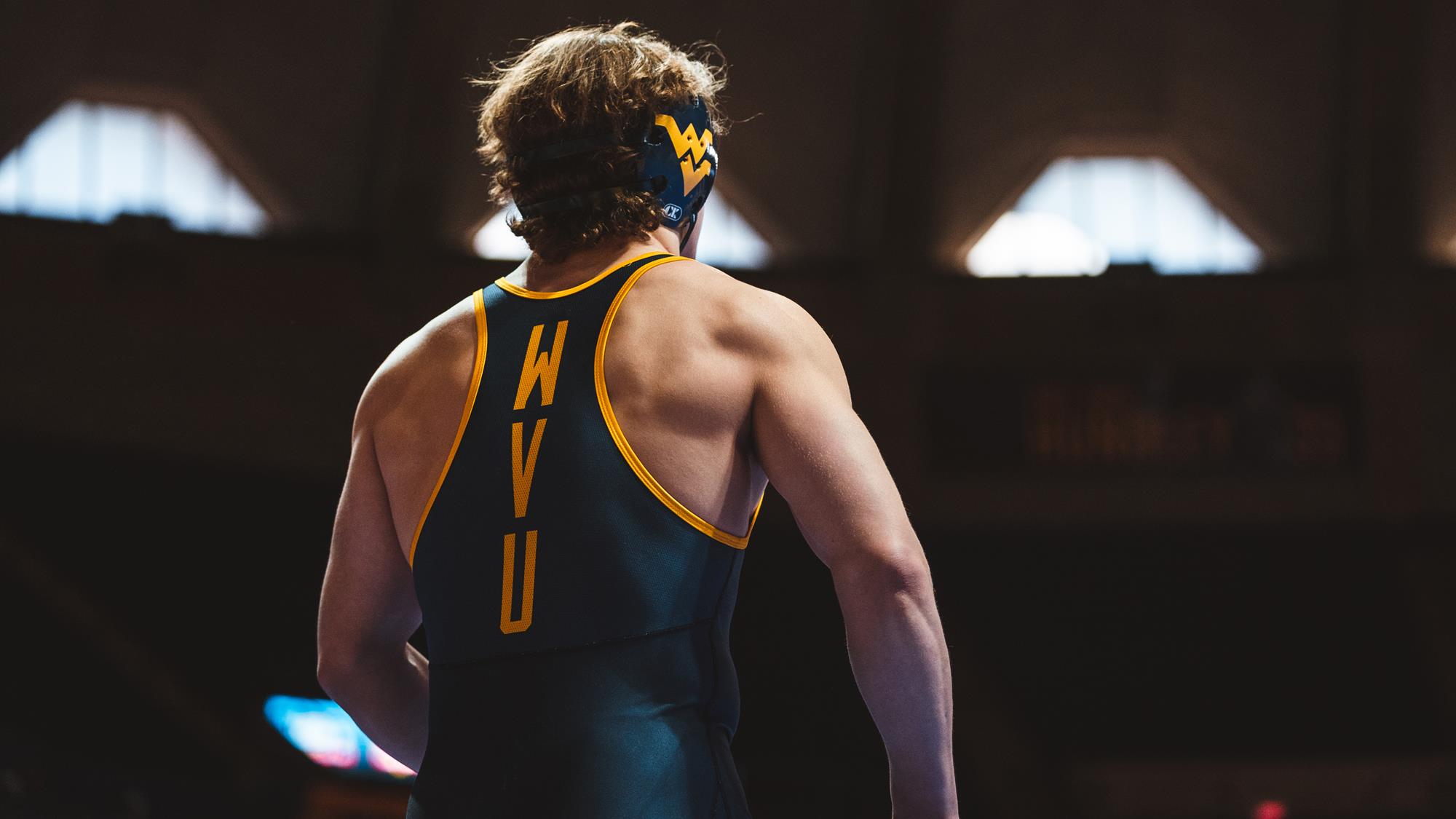 Anthony Carman - Wrestling - West Virginia University Athletics