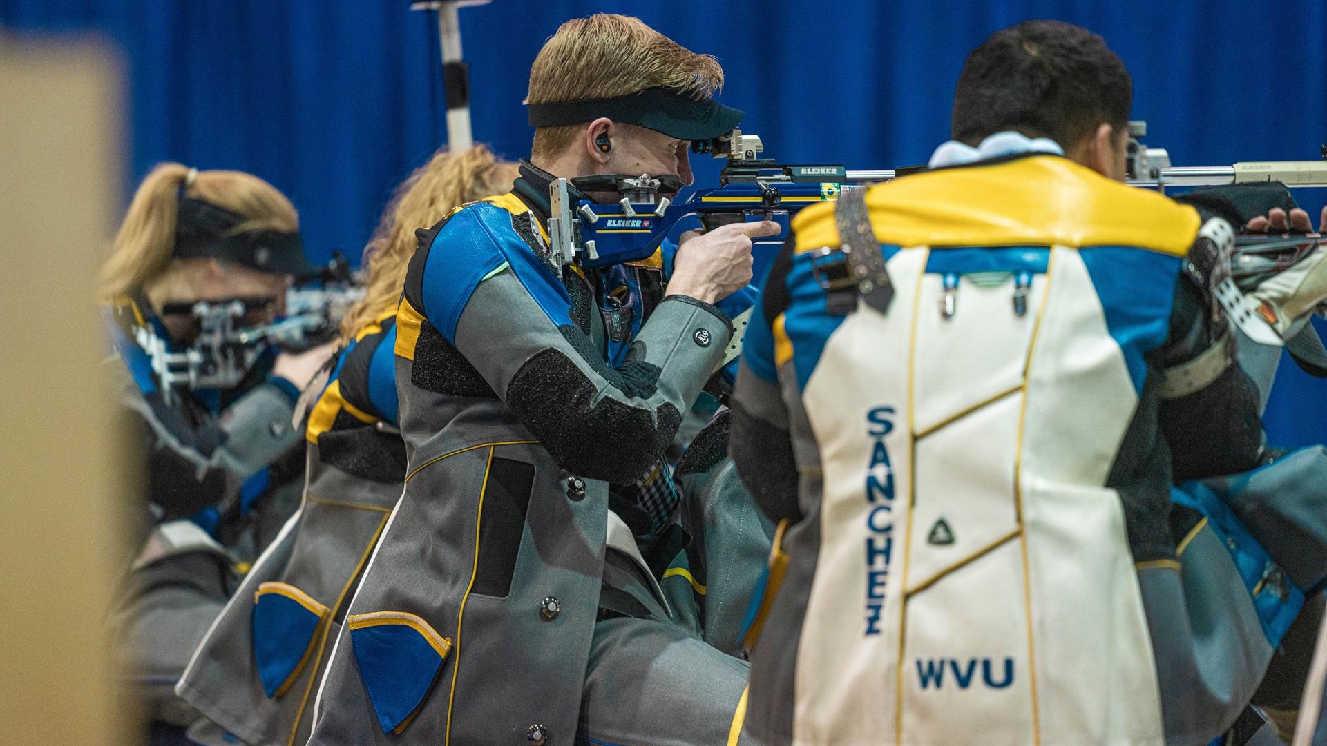 Jared Eddy - Rifle - West Virginia University Athletics
