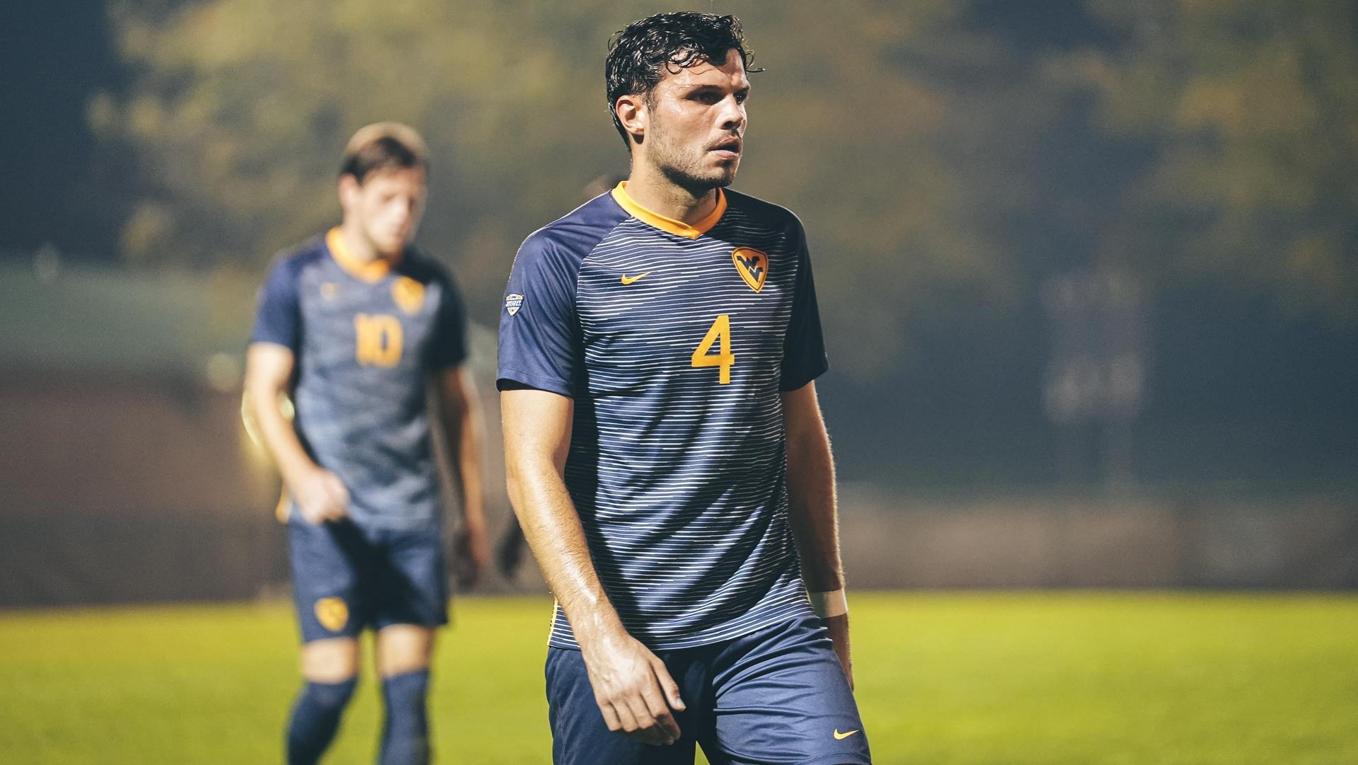 Aaron Denk Gracia - Men's Soccer - West Virginia University Athletics