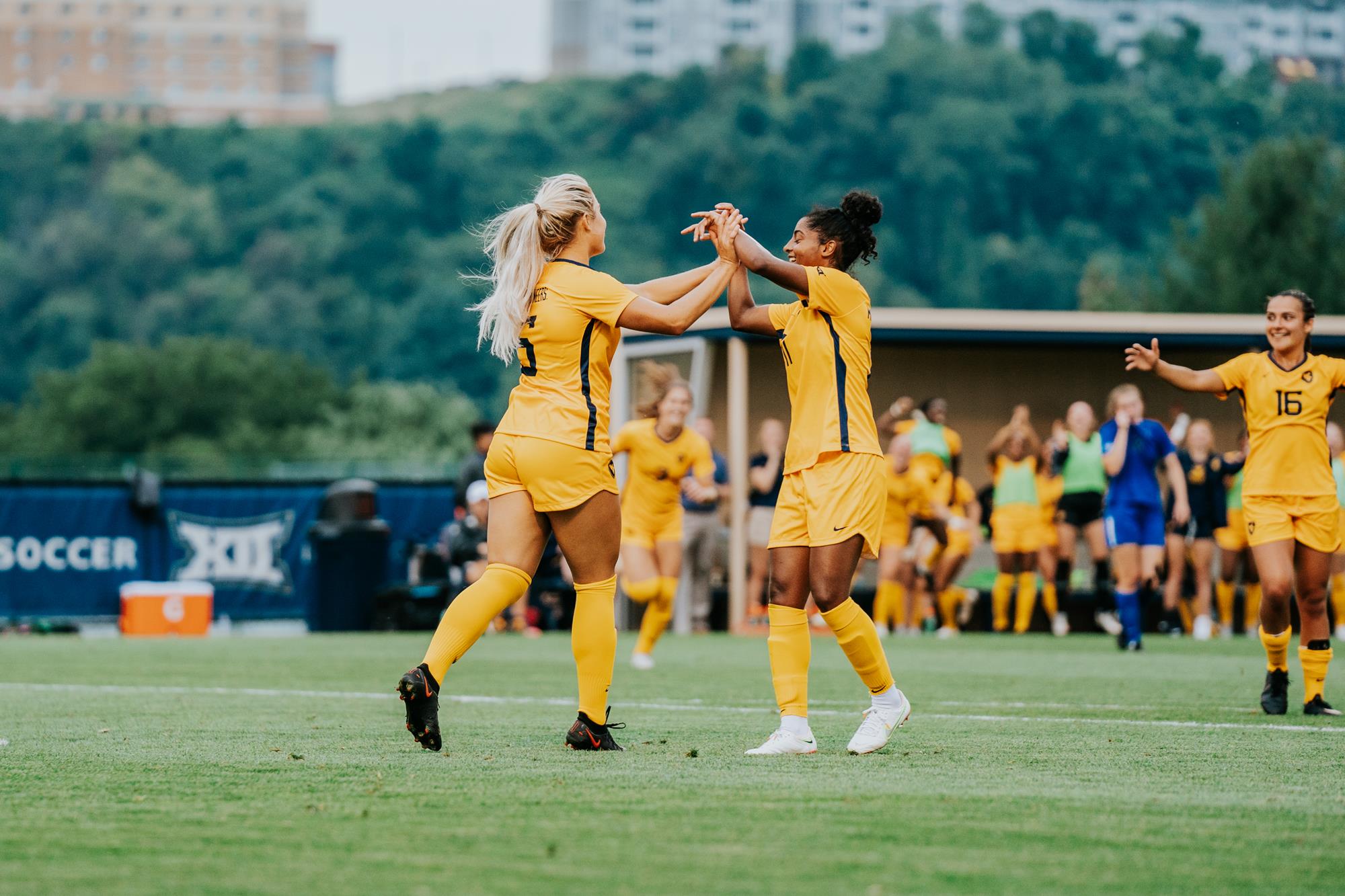 Aaliyah Scott - Women's Soccer - West Virginia University Athletics