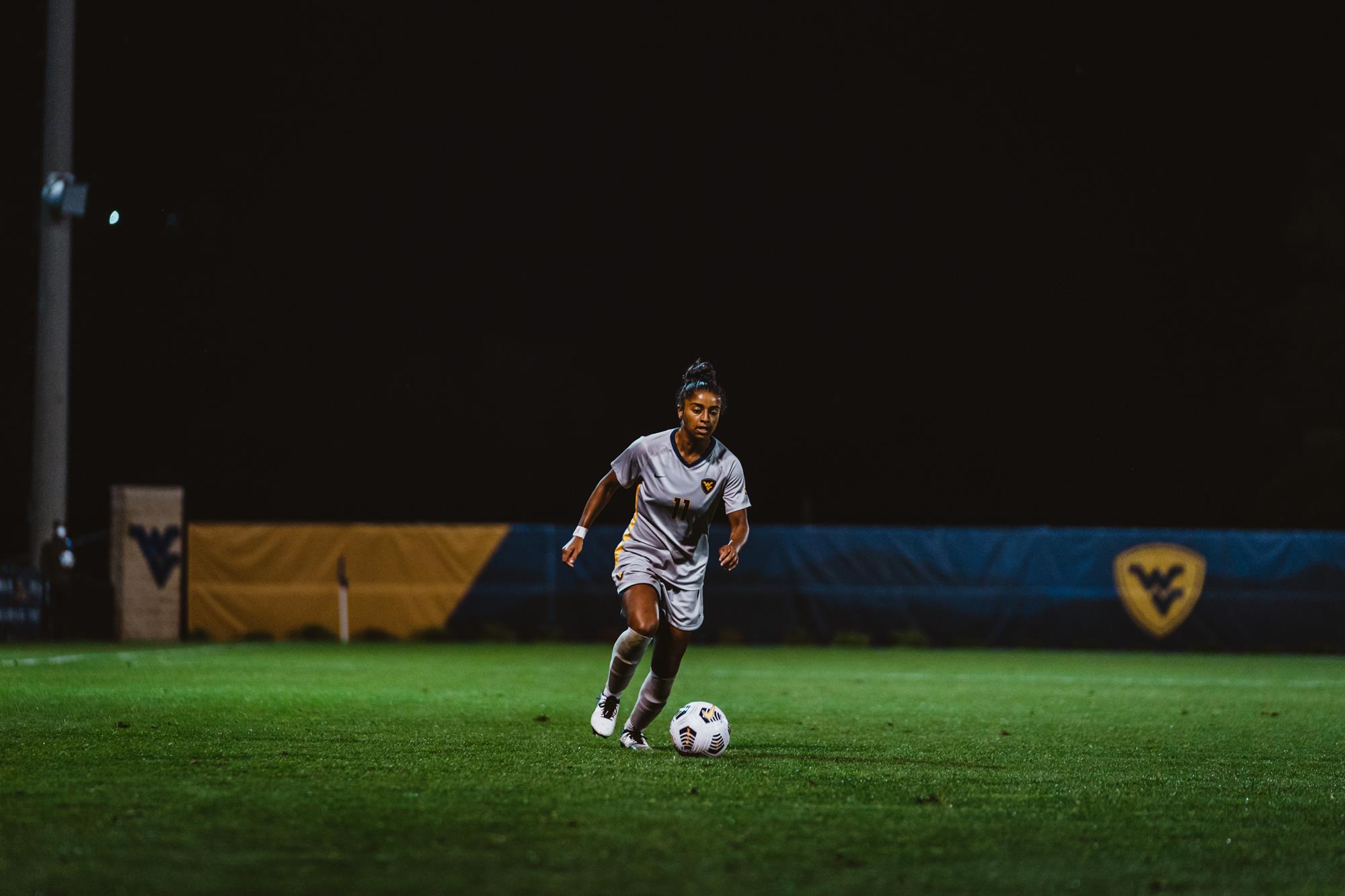 Aaliyah Scott - Women's Soccer - West Virginia University Athletics