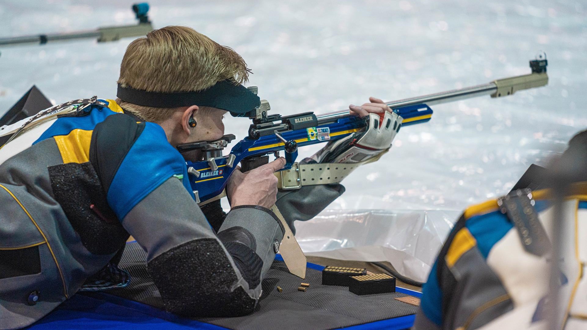 Jared Eddy - Rifle - West Virginia University Athletics