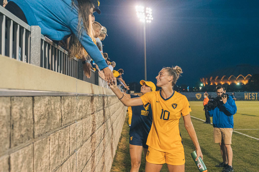 Jordan Brewster - Women's Soccer - West Virginia University Athletics