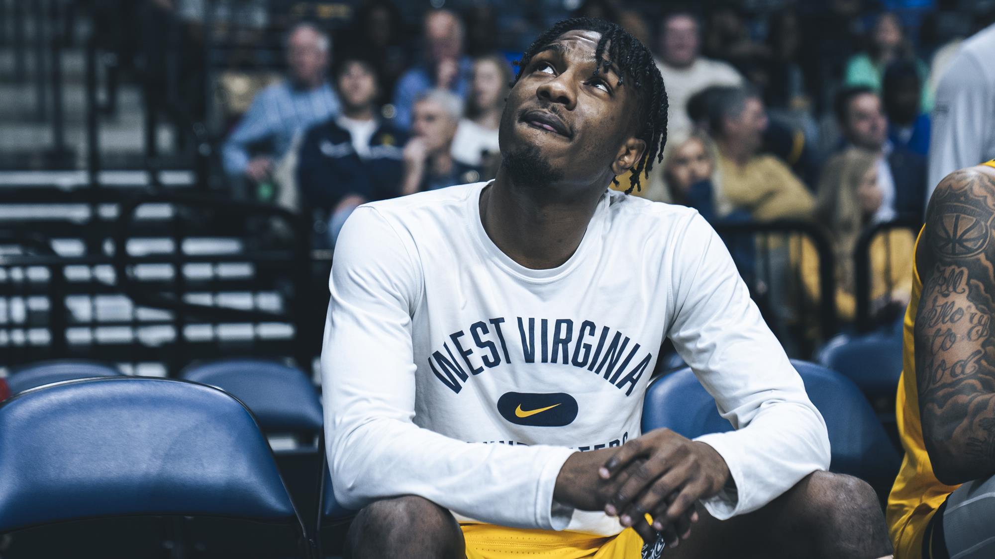 Kedrian Johnson - Men's Basketball - West Virginia University Athletics