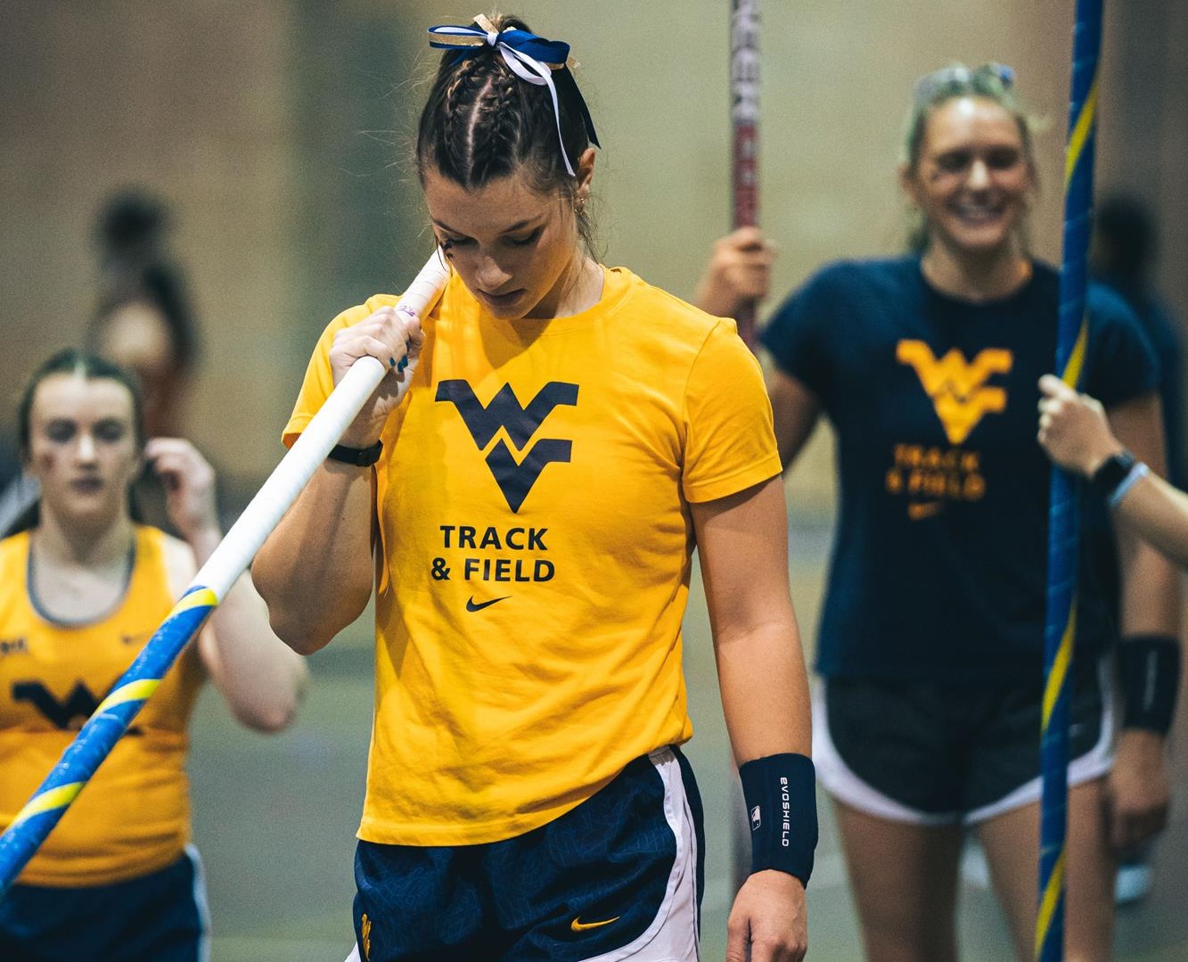 Katelyn Caccamo - Track & Field - West Virginia University Athletics