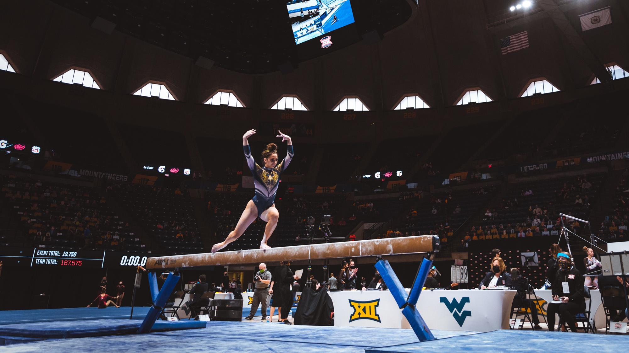 Rachel Hornung - Gymnastics - West Virginia University Athletics