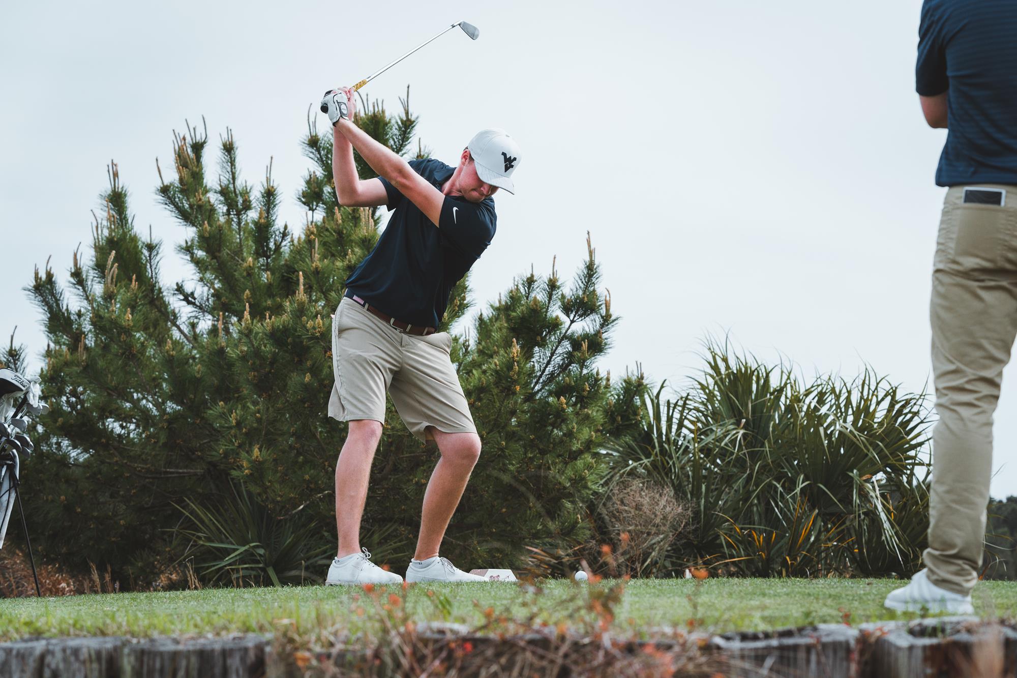 Trent Tipton - Golf - West Virginia University Athletics