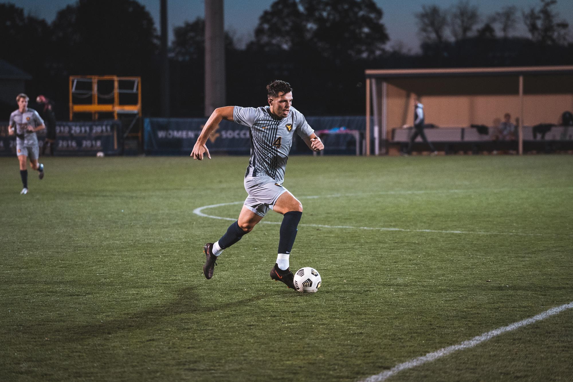 Aaron Denk Gracia - Men's Soccer - West Virginia University Athletics