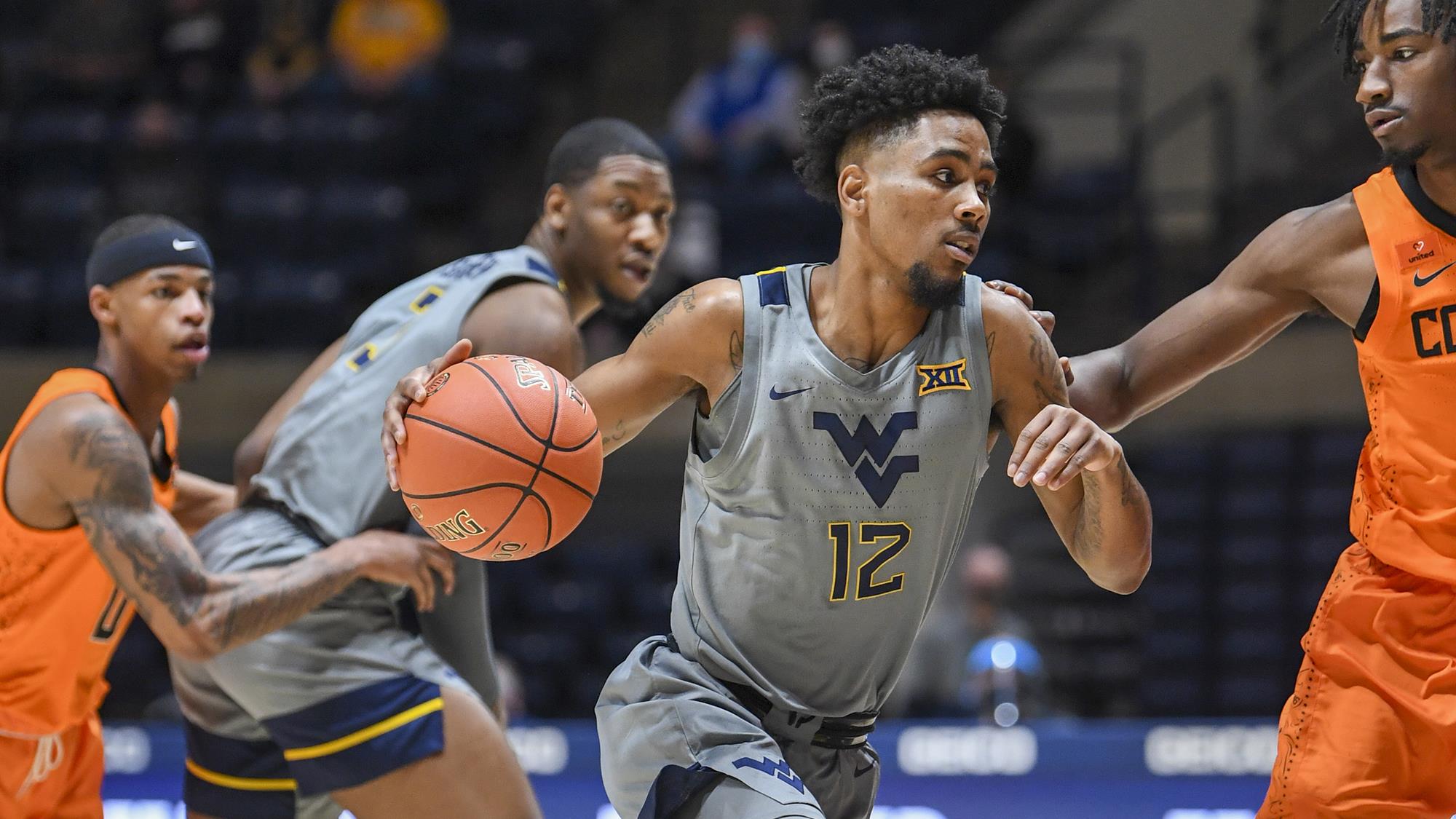 Taz Sherman - Men's Basketball - West Virginia University Athletics