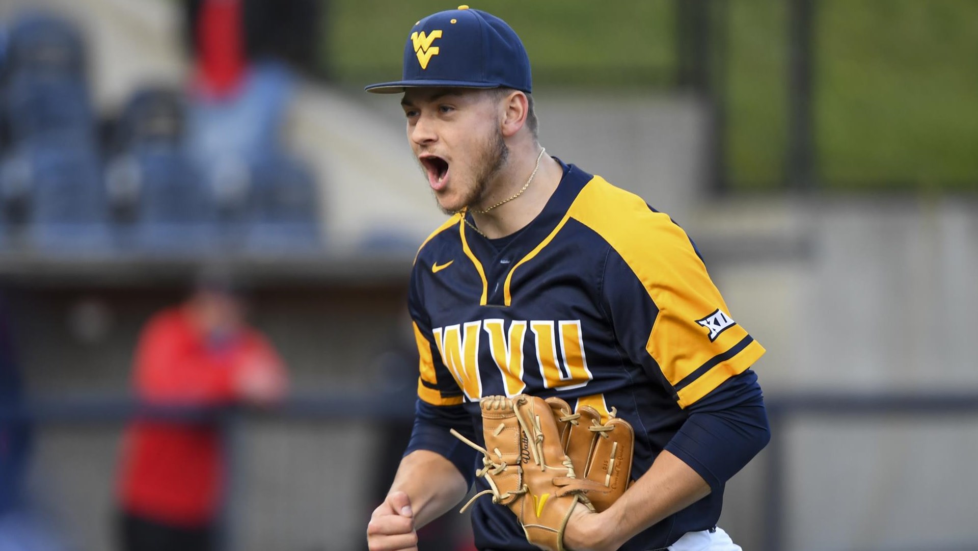 Jacob Watters - Baseball - West Virginia University Athletics