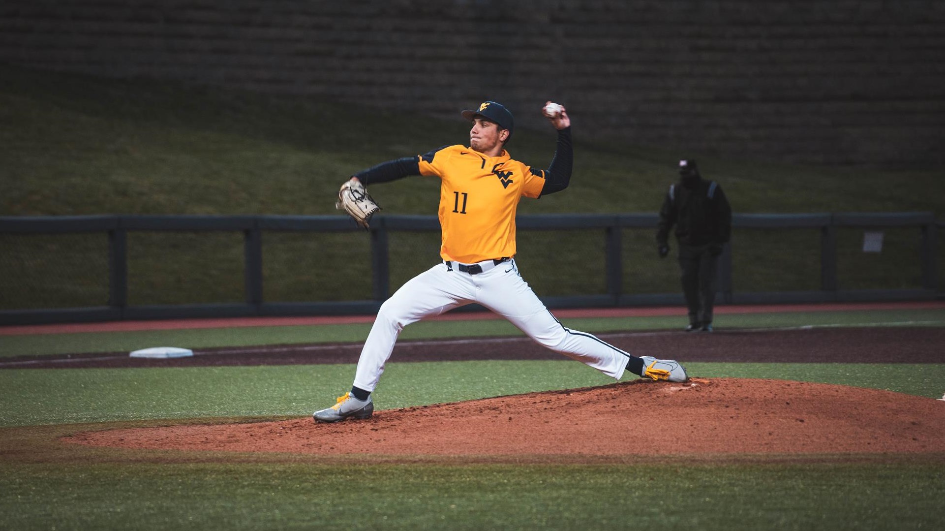Ben Hampton - Baseball - West Virginia University Athletics