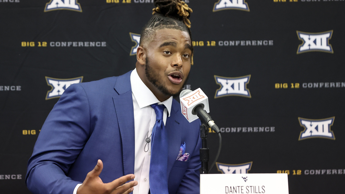 Dante Stills - Football - West Virginia University Athletics